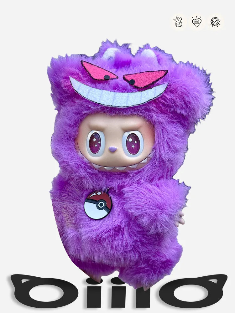Custom Labubu - Gengar – oiiio