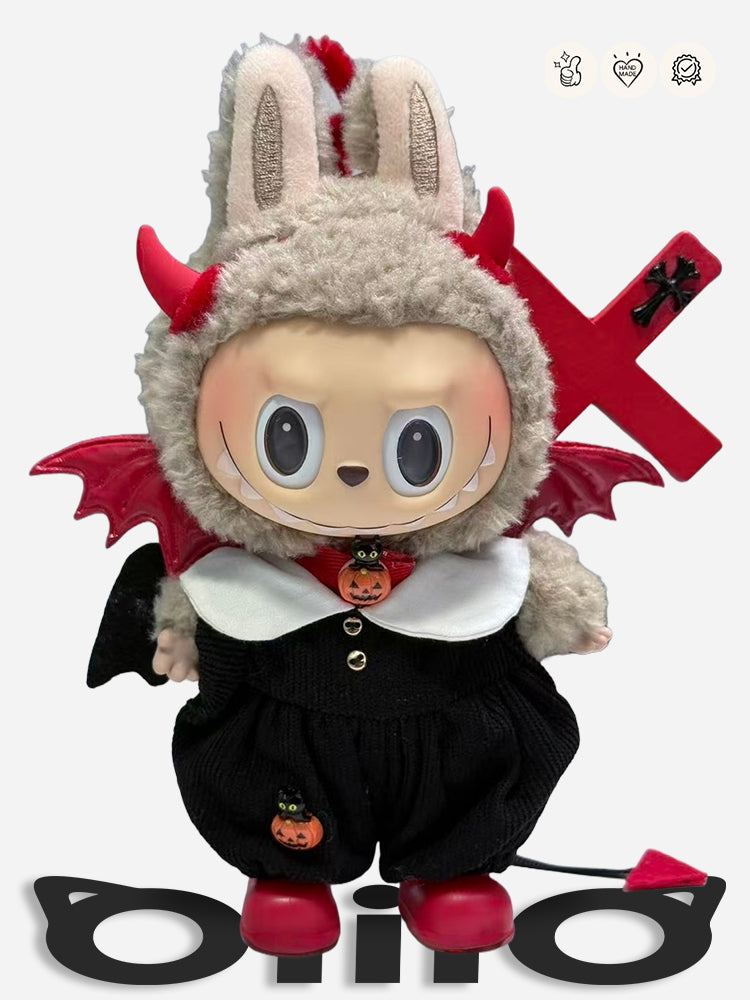 LABUBU Clothes Halloween Costumes Devil – oiiio