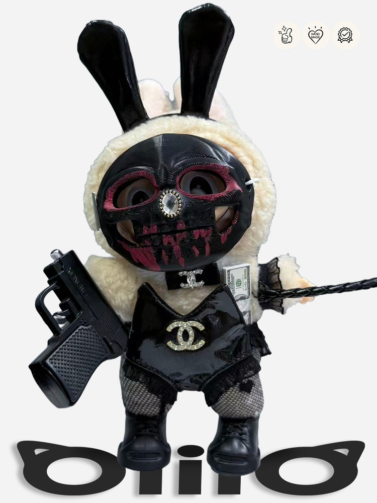 LABUBU Clothes Halloween Costumes Chanel – oiiio