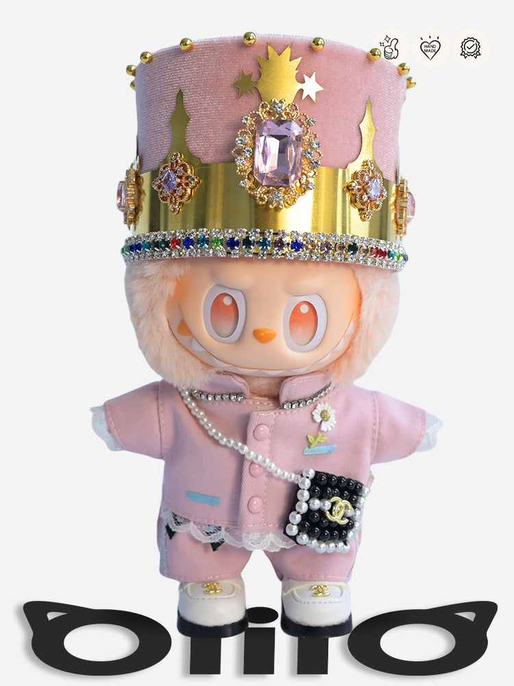 LABUBU Clothes G-Dragon Pink Outfit at 2024 MAMA – oiiio